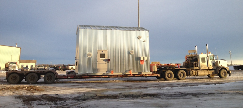 Northland Logistics Corp. — Trombone Trailers